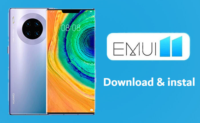 كيفية تحديث هواتف الهواوي الى EMUI 11
